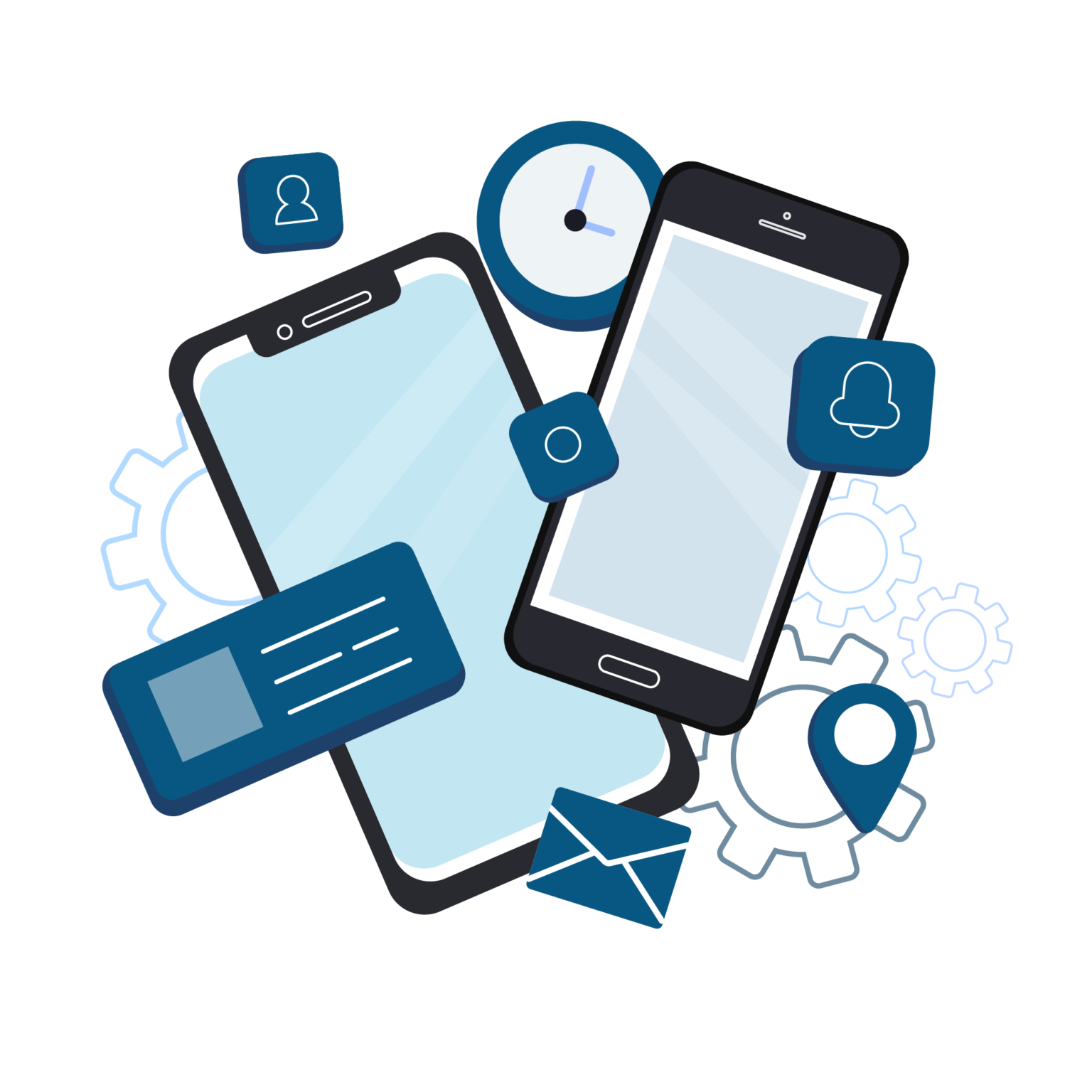 Apps - Aplicaciones móvil IOS y Android - Multiplataforma